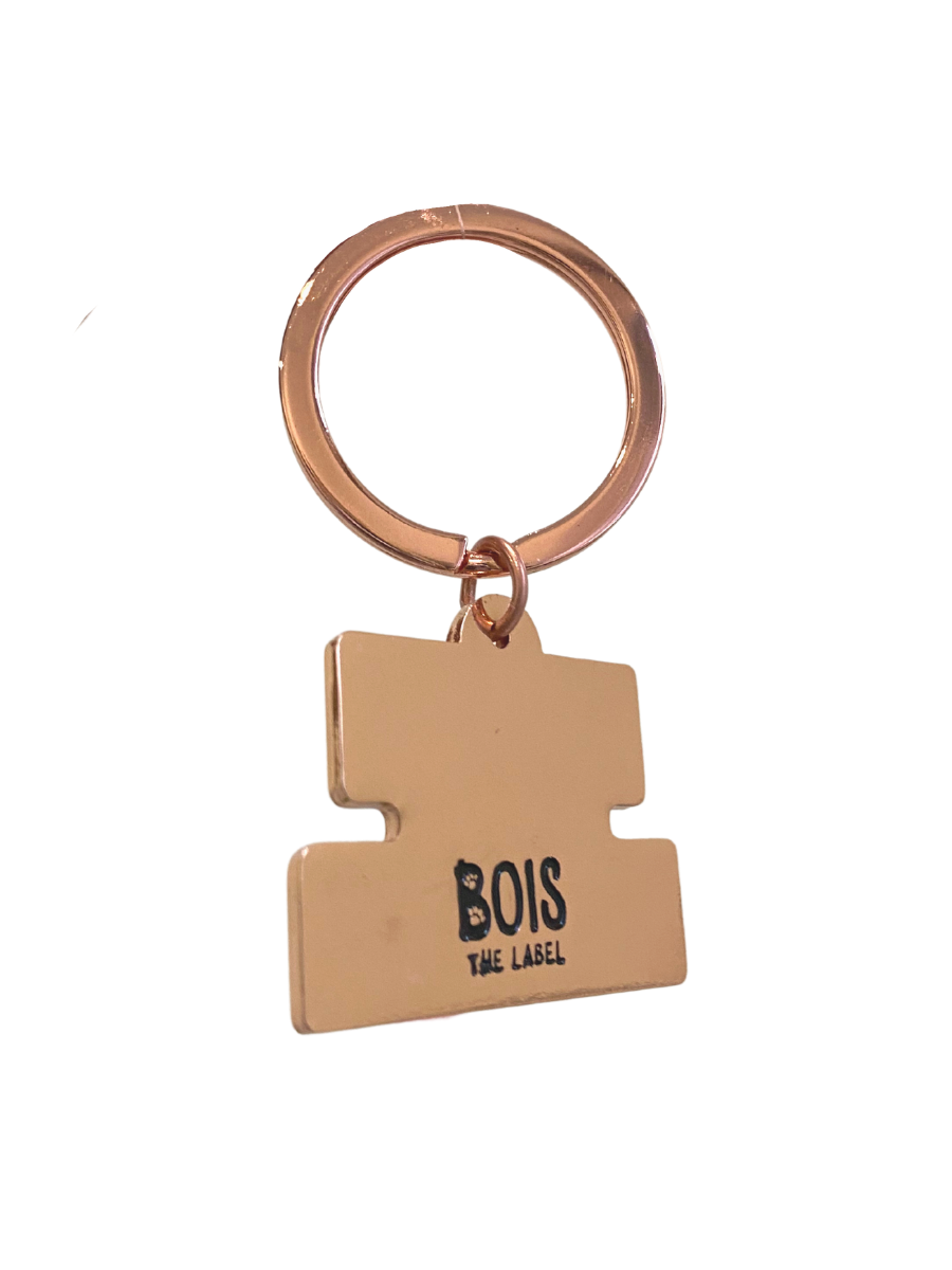 "What The Floof" Key Ring / Dog Tag – BOIS The Label